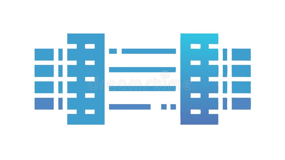 Data Server Racks Network Storage, Vector Design Generative AI Stock ...