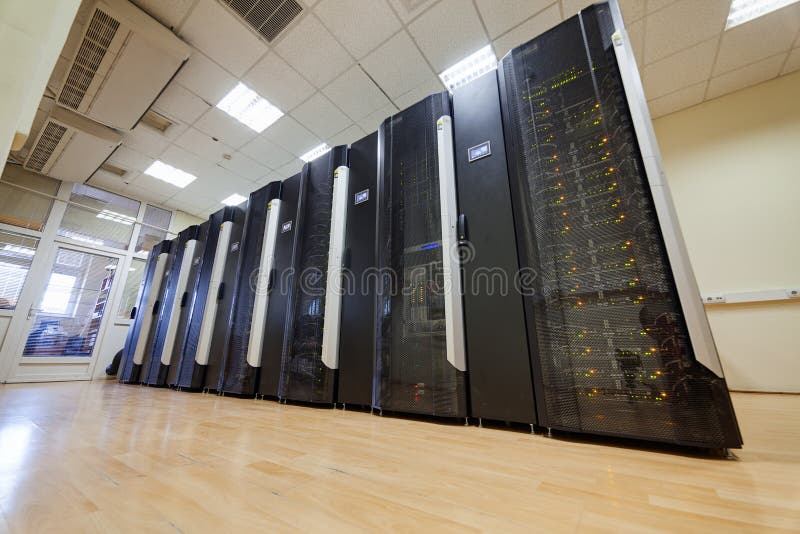 Data servers stock image. Image of data, industry, digital - 47472399