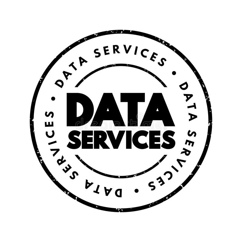 Data Services - Self-contained Units of Software Functions that Give ...