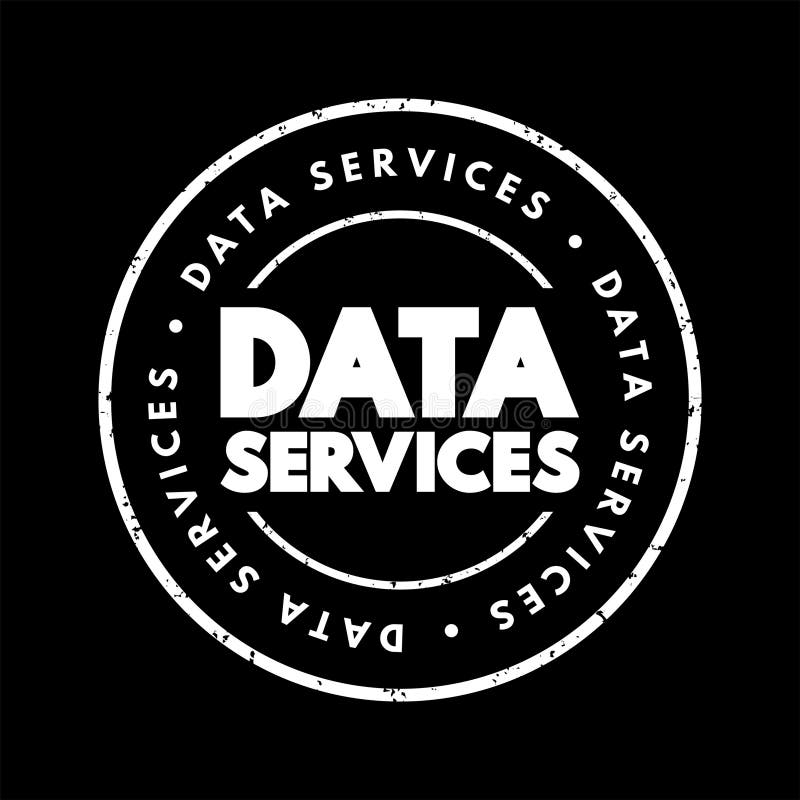 Data Services - Self-contained Units of Software Functions that Give ...