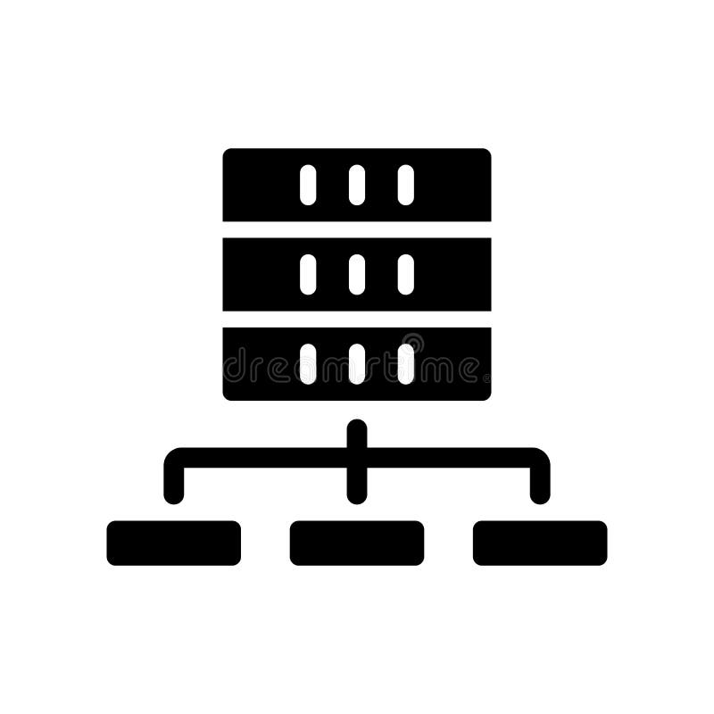 Data Set Technology Black Glyph Icon Stock Vector - Illustration of ... Data Set Technology Black Glyph Icon Stock Vector - Illustration of ...