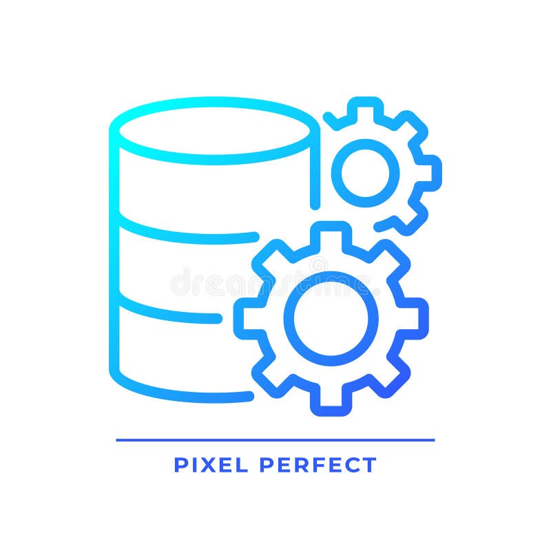 Data Settings Pixel Perfect White Linear Icon for Dark Theme Stock ... Data Settings Pixel Perfect White Linear Icon for Dark Theme Stock ...