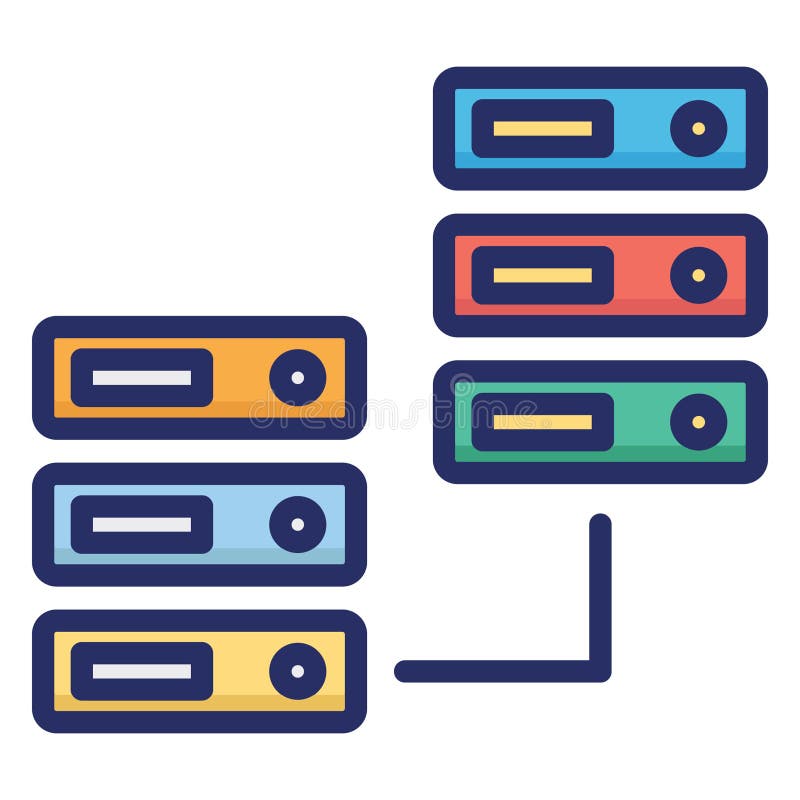 Data Share Isolated Vector Icon Easily Edit or Modify Stock Vector ...