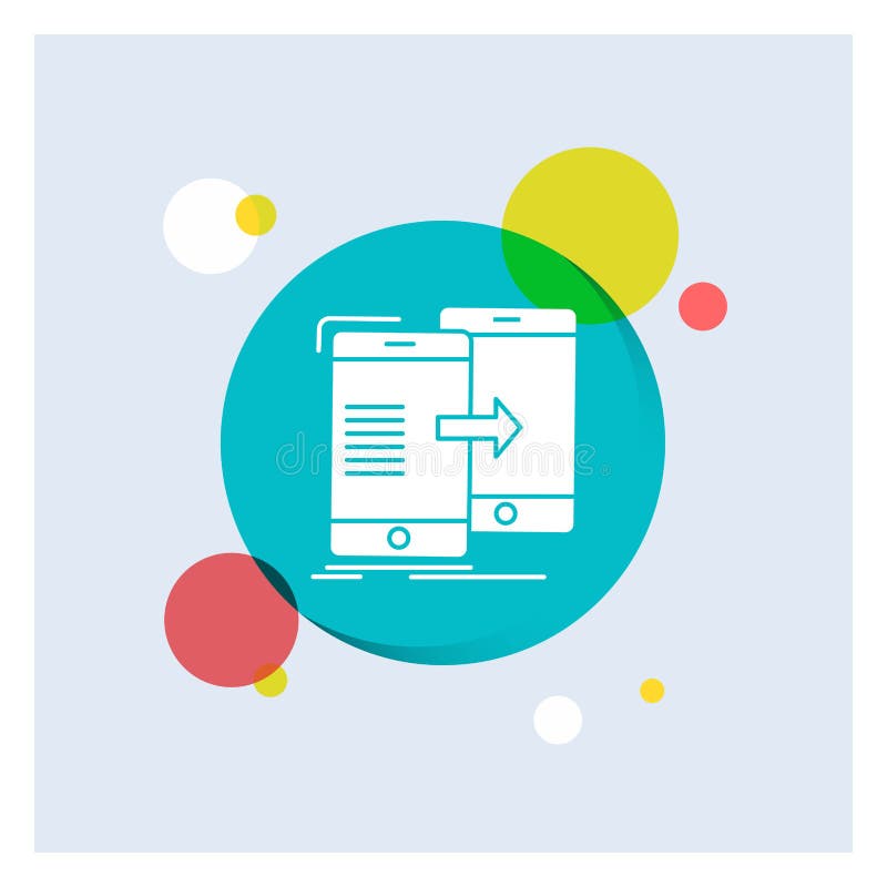 Data, Sharing, Sync, Synchronization, Syncing Icon In Thin, Regular And ... Data, Sharing, Sync, Synchronization, Syncing Icon In Thin, Regular And ...