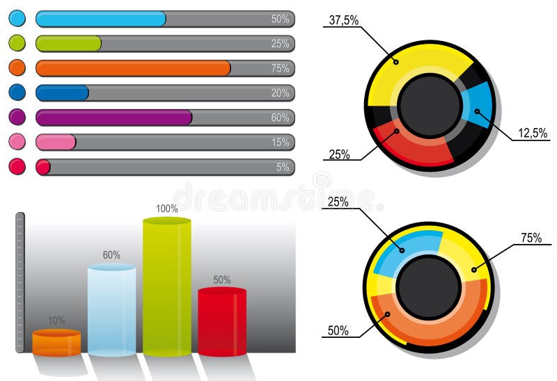 Data Sheet stock vector. Illustration of index, graphs - 19139518