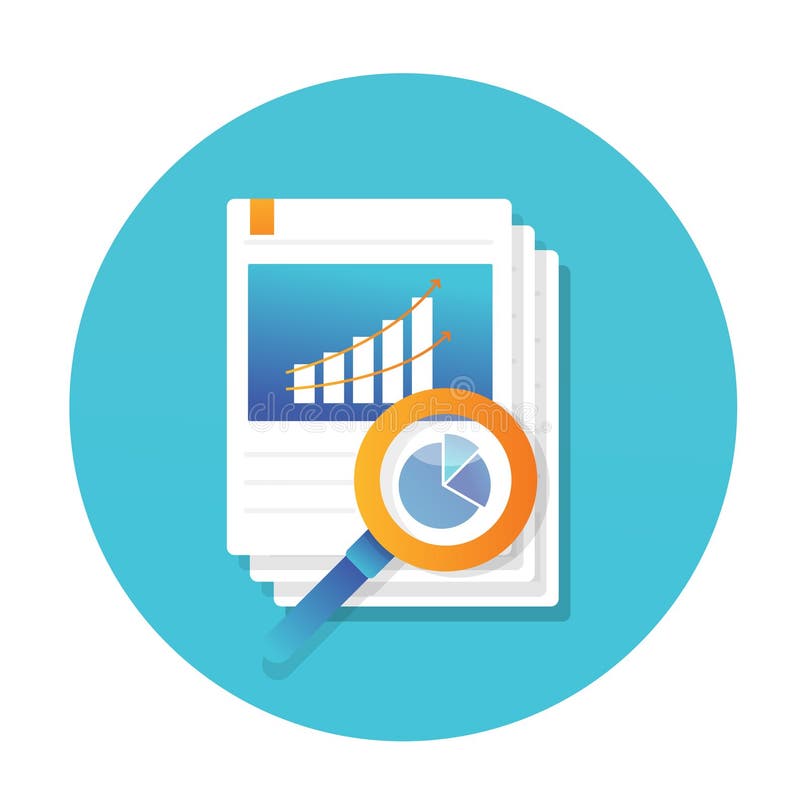 Data Sheet Line Isolated Vector Icon Can Be Easily Modified and Edit ...