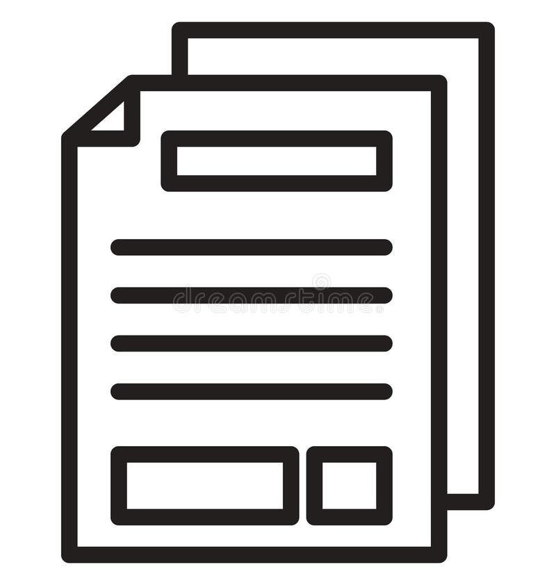 Data sheet stock illustration. Illustration of illustration - 8599668