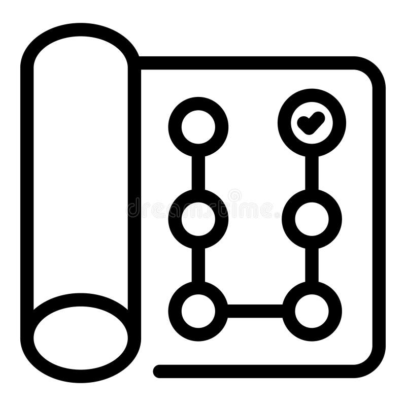 Smart Paper Logo Template Design Vector Stock Vector - Illustration of ...