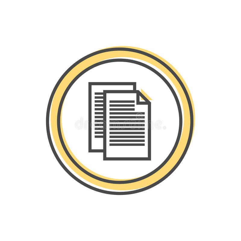 Sorting Icon. Thin Linear Sorting Outline Icon Isolated on White ...