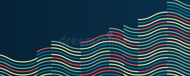 Data Sorting Process Big Data Stream Futuristic Infographics File