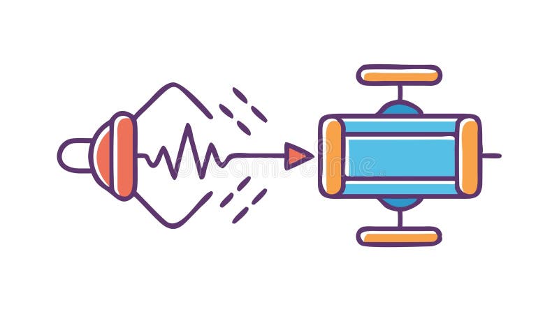 Technology Connection Vector Graphic Design Stock Illustrations ...