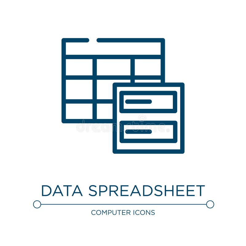Spreadsheet Icon Png