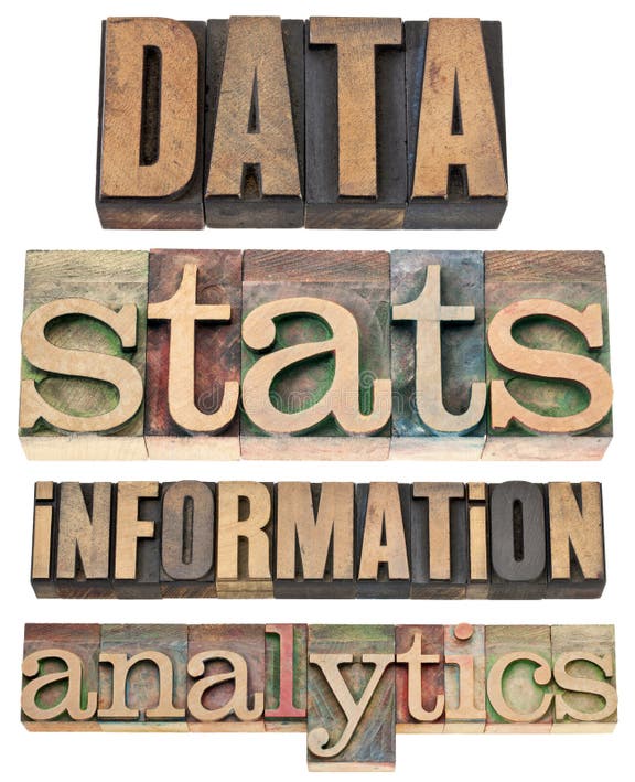 Data, Stats, Information, Analytics Stock Photo - Image of collage ...
