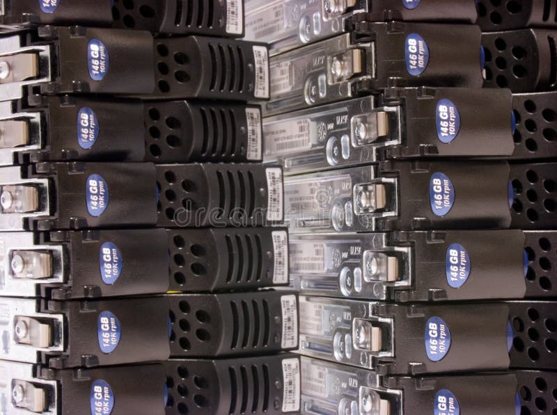 Data Storage stock photo. Image of binary, bytes, parallel - 1605698