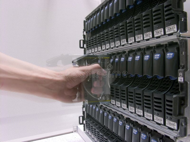 Data Storage stock photo. Image of computers, binary, hard - 1605738