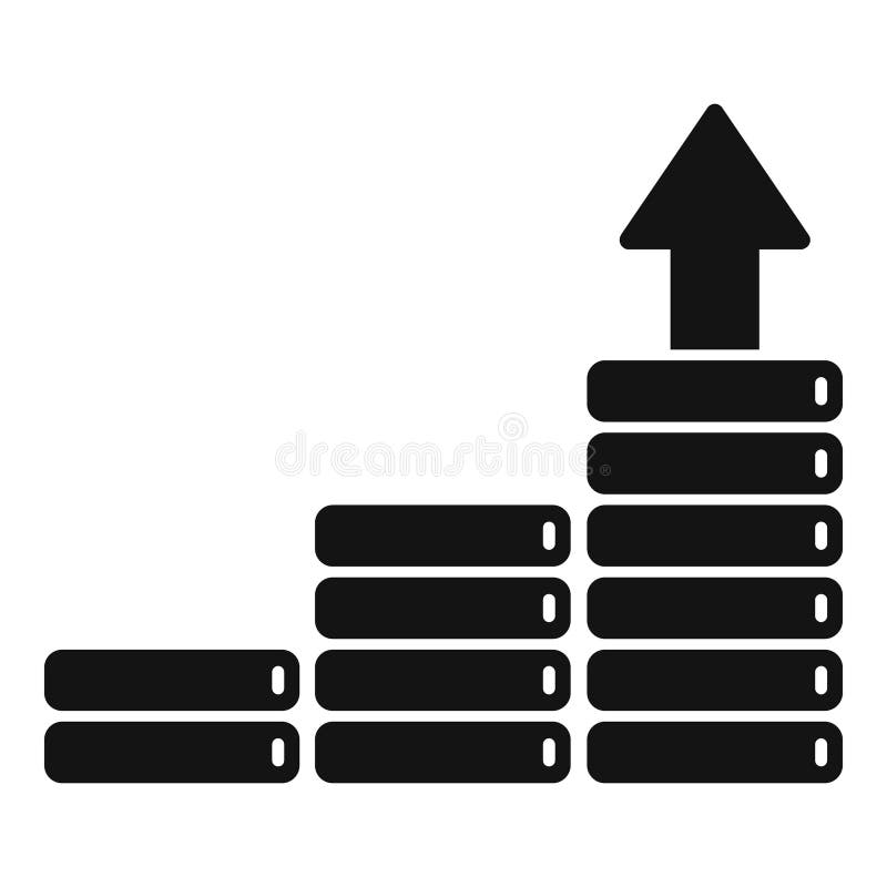 Data Storage Capacity Increasing Showing Big Data Growth Concept Icon ...