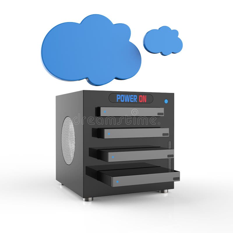 Data storage stock illustration. Illustration of database - 34923848