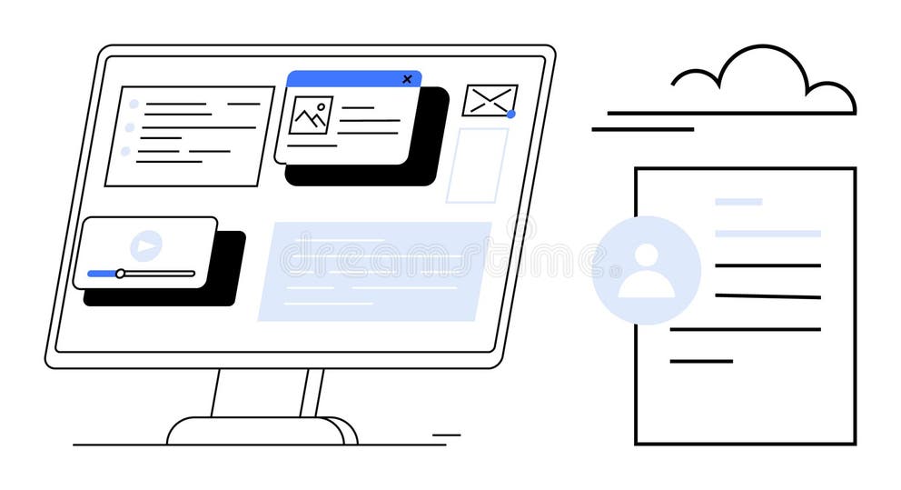 Layered Windows Stock Illustrations – 1,842 Layered Windows Stock ...
