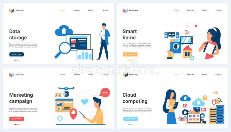 Data Storage and Computing, Smart Home Technology, Marketing Campaign ...