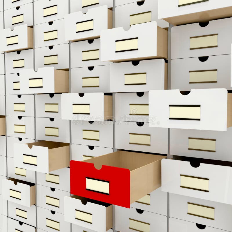 Data storage stock illustration. Illustration of history - 30890456