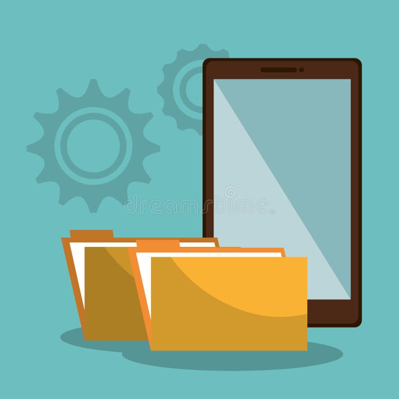 Data storage design stock illustration. Illustration of file - 71181084