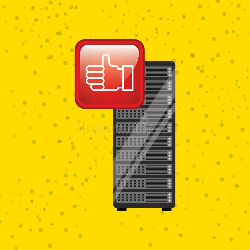 Data storage design stock illustration. Illustration of design - 71776637