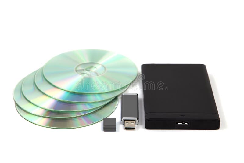 Data storage device stock image. Image of compact, disc - 39900859