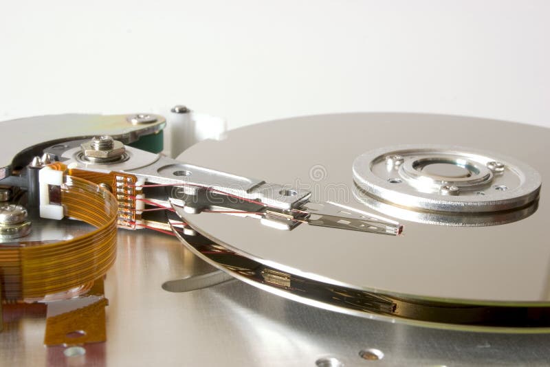 Data Storage Hard Drive stock photo. Image of computer - 35073382