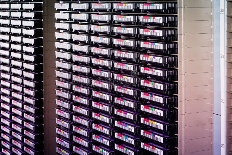 Mainframe Tape Library Stock Photos - Free & Royalty-Free Stock Photos ...