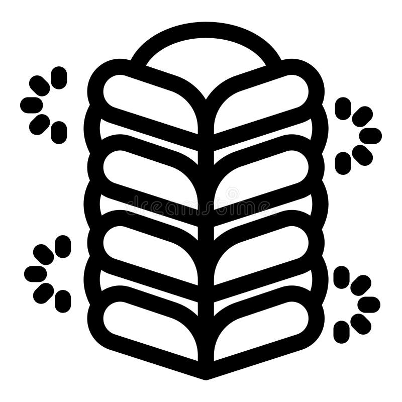 Data Storage Icon Showing Information Being Processed Stock ...