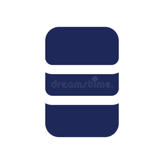Data and Storage Management Black Glyph Ui Icon Stock Vector ...