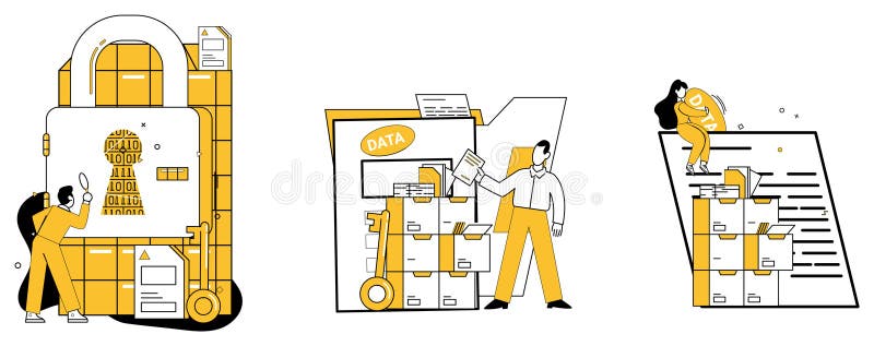 Data Storage. the Network Server is Backbone, Facilitating Data ...