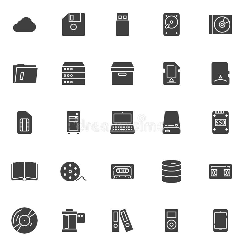 Data Pictogram Stock Illustrations – 115,976 Data Pictogram Stock ...