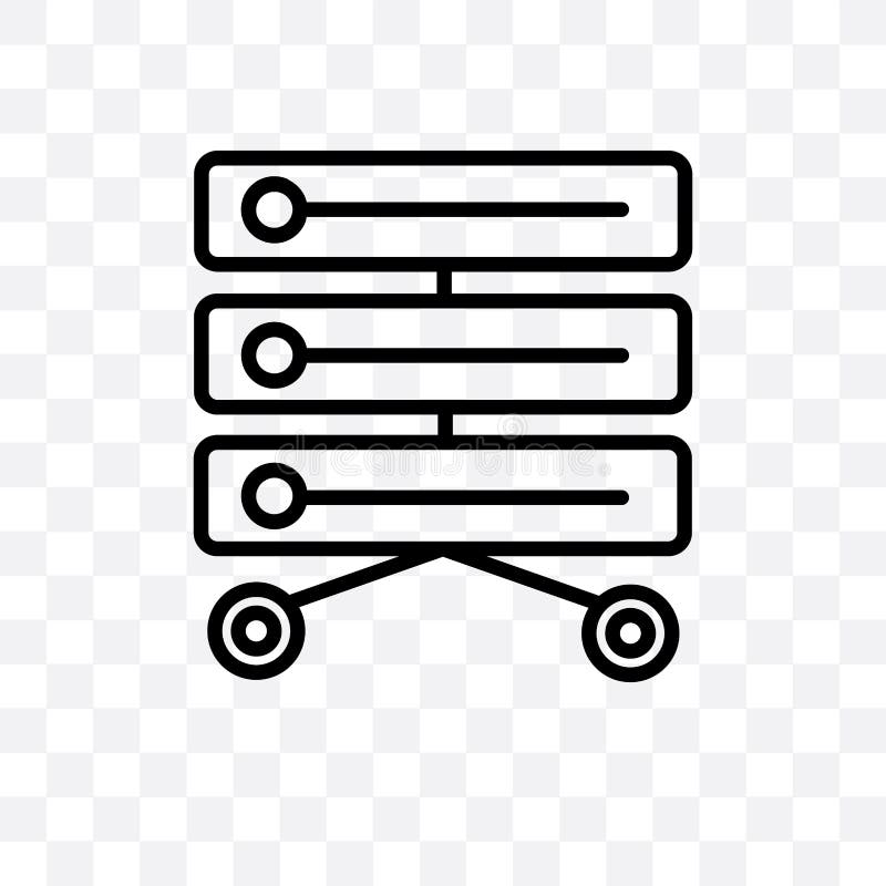 Data Center Transparent Icon. Data Center Symbol Design from Net Stock ...