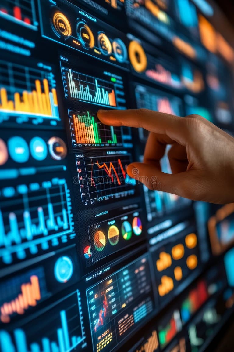 Tracking Graphs Stock Illustrations – 2,352 Tracking Graphs Stock ...