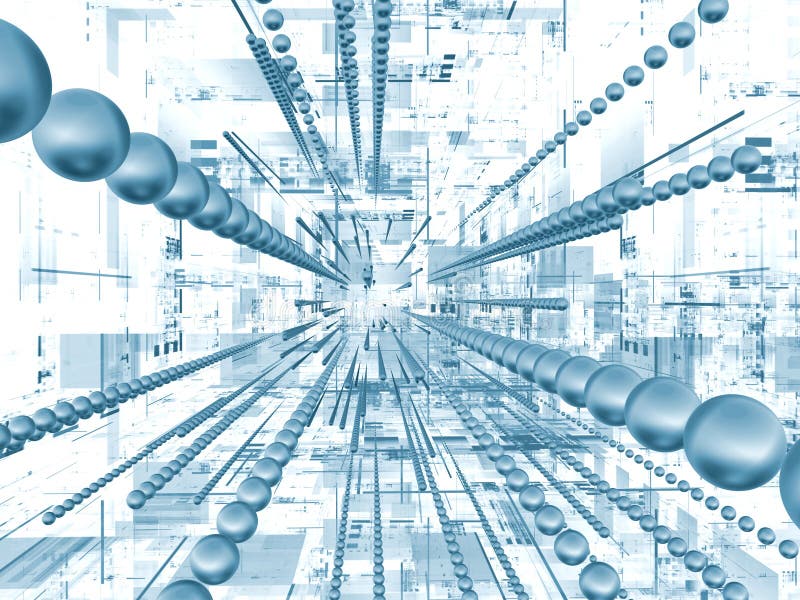 Stream of Data Flow stock image. Image of gear, layout - 114496933