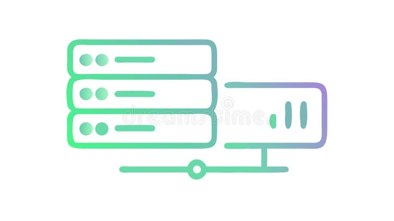 Data Stream Analytics Icon, Real-Time Insights, Continuous Processing, Vector Design Generative ...