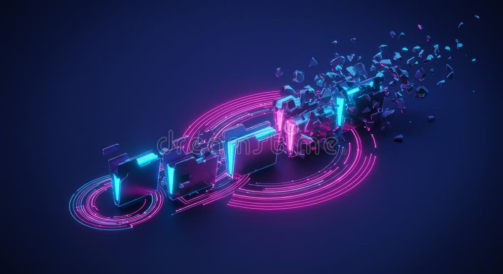 Data Stream Consolidation Symbolizing Data Organization Efficiency ...