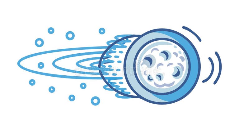 Data Stream Disc, Information Flow, Vector Design Generative AI Stock ...