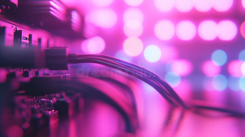 Data Stream, Network Cable, Neon Lights Stock Image - Image of blue ... Data Stream, Network Cable, Neon Lights Stock Image - Image of blue ...