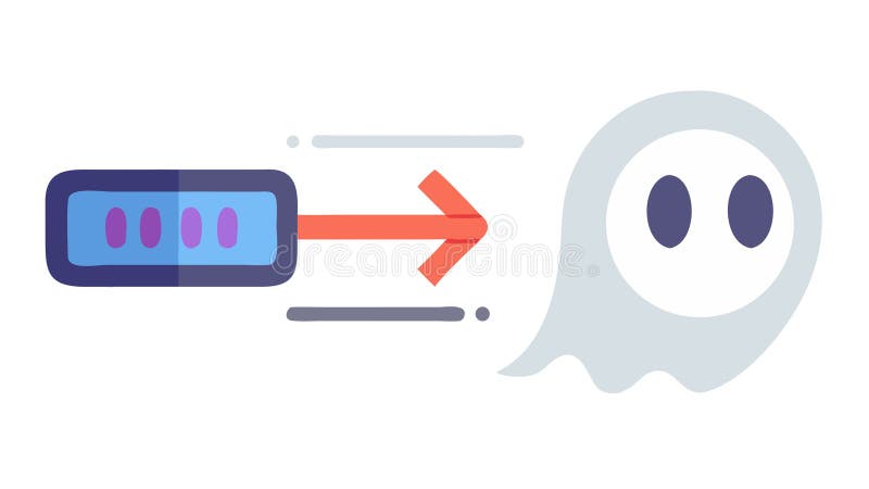 Data Stream Processing. Digital Information Flow, Vector Design Generative AI Stock Vector ...