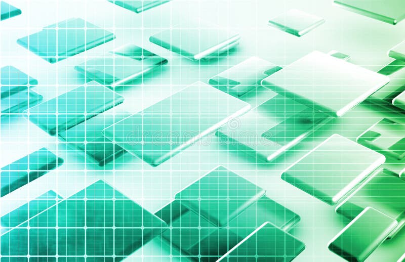 Web Traffic Data Analysis stock illustration. Illustration of click ...