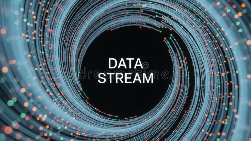 Big Data Visualization Analytics Technology Stock Illustrations ...