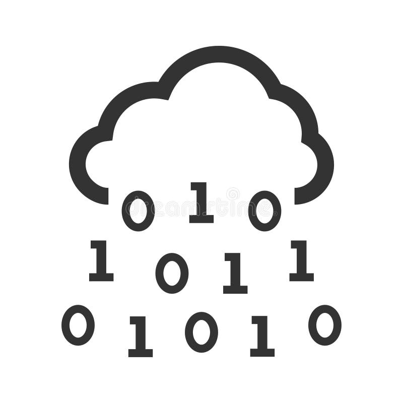 Data streaming icon stock vector. Illustration of designed - 196720402