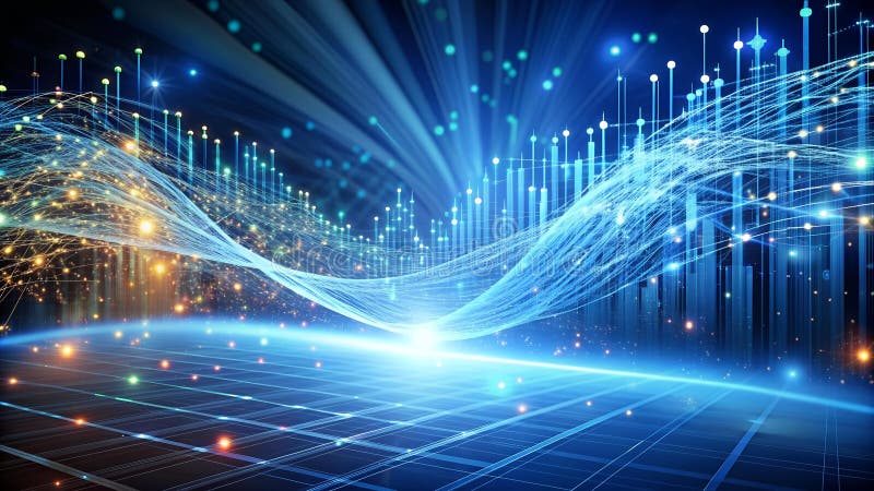 Data Streams Converging Into A Balance Sheet Unveiling Business Insights Through Generative Ai