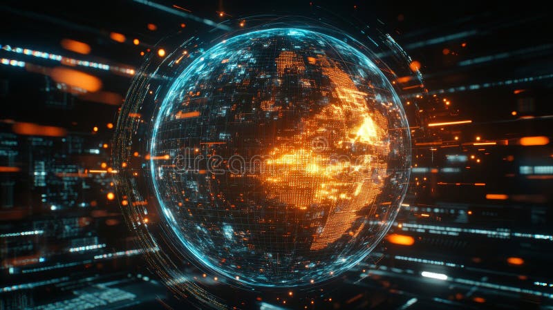 Data Streams and Graphical Depictions of Global Trends and ...