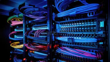 Structured Cabling Stock Illustrations – 43 Structured Cabling Stock ...