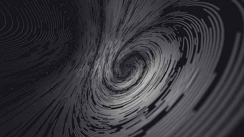 Data Swirl Abstract Lines Background. Technology Concept Stock ...