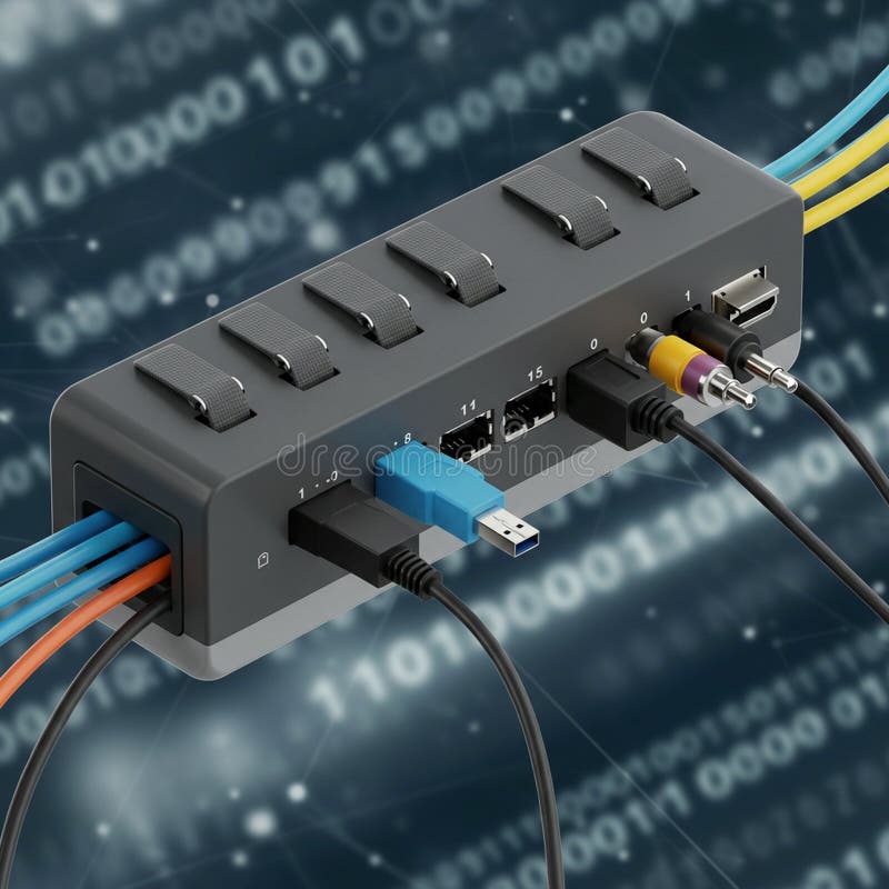 Adjustable Monitor Arm with a Sleek, Black Metal Design Featuring ...