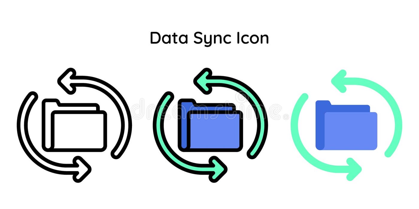Sync Icon Stock Illustrations – 25,121 Sync Icon Stock Illustrations ...